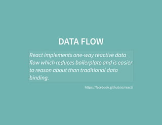 Time to React! | PPT