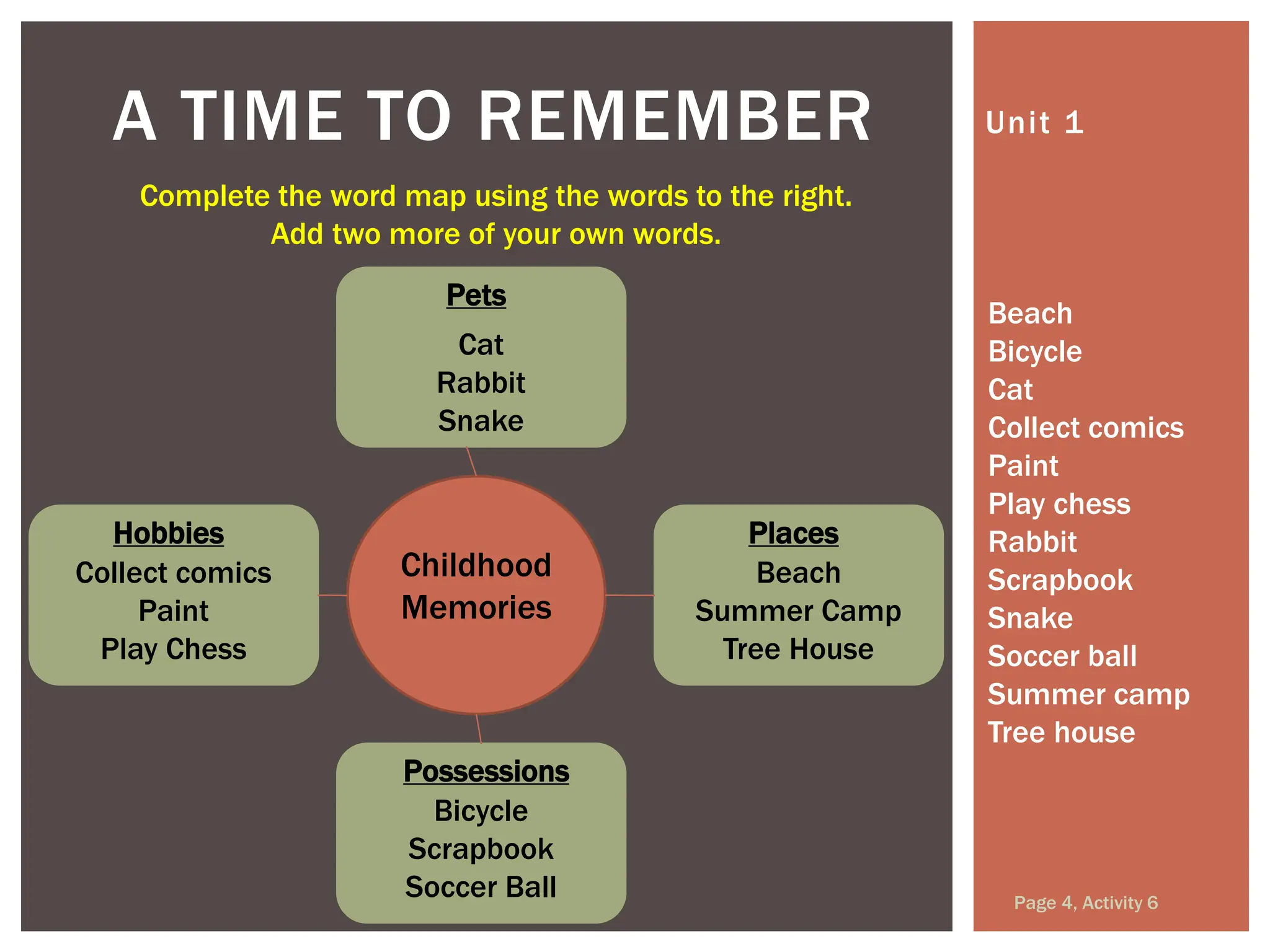 Time to remerber past simple, used to.pptx | Parenting | Family and ...