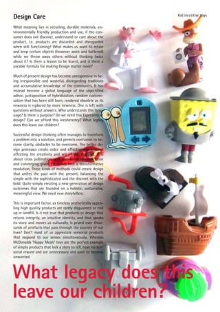 Timetorethinkdesign | PDF