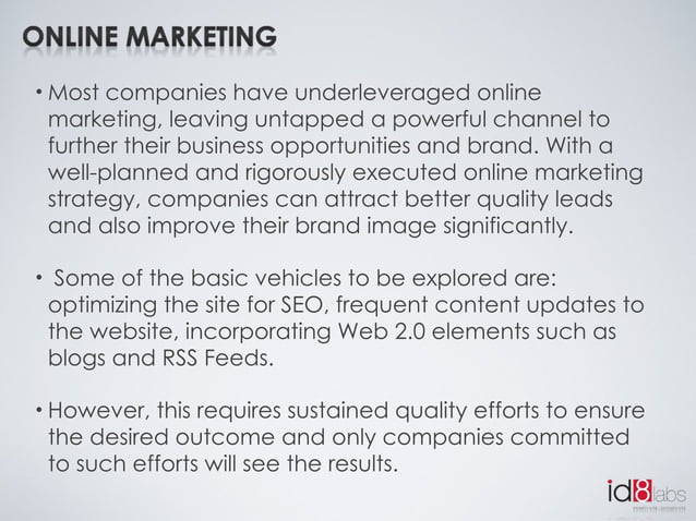 Time To Revamp Your Website | PPT