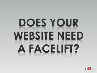 Time To Revamp Your Website | PPT