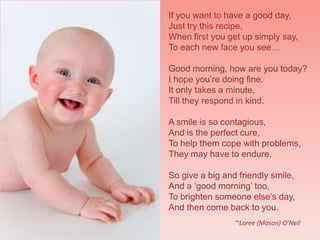 Time to smile pps | PPT