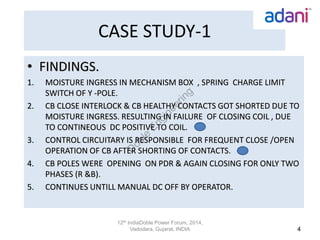 Time to think for ehv cb interlocks | PPT