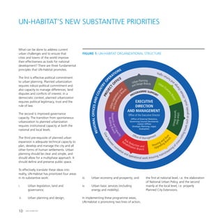 Time to Think Urban. UN-Habitats Vision on Urbanisation | PDF