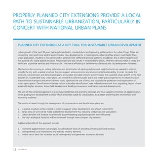 Time to Think Urban. UN-Habitats Vision on Urbanisation | PDF