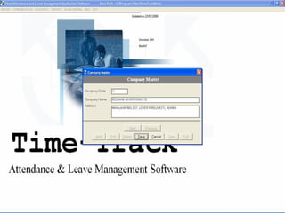 Time Track Attendance Software | PPT