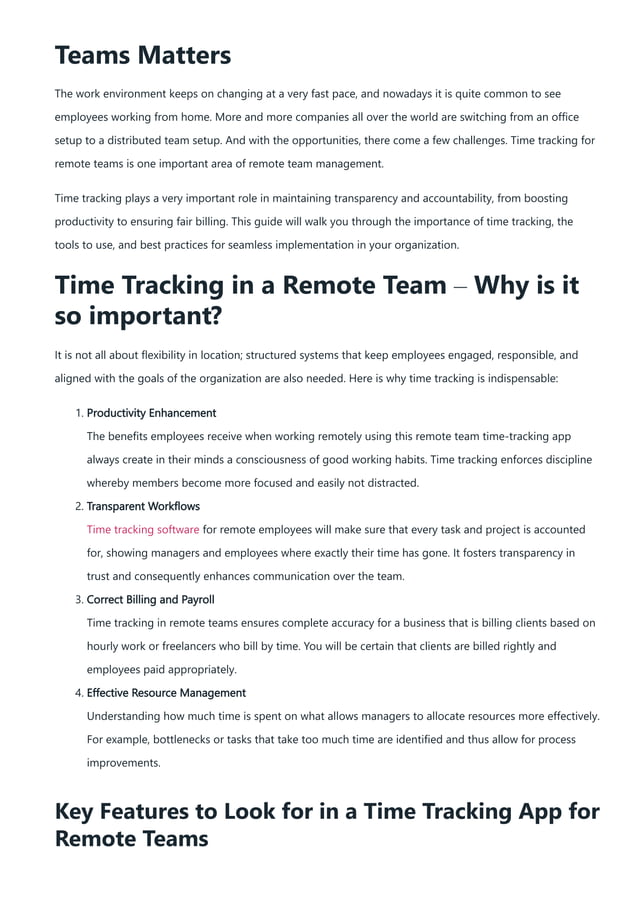 Time Tracking for Remote Teams The Ultimate Guide.pdf