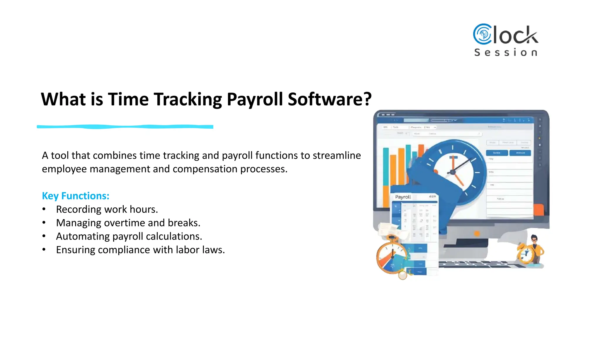 Time Tracking Payroll Software - ClockSession.pptx
