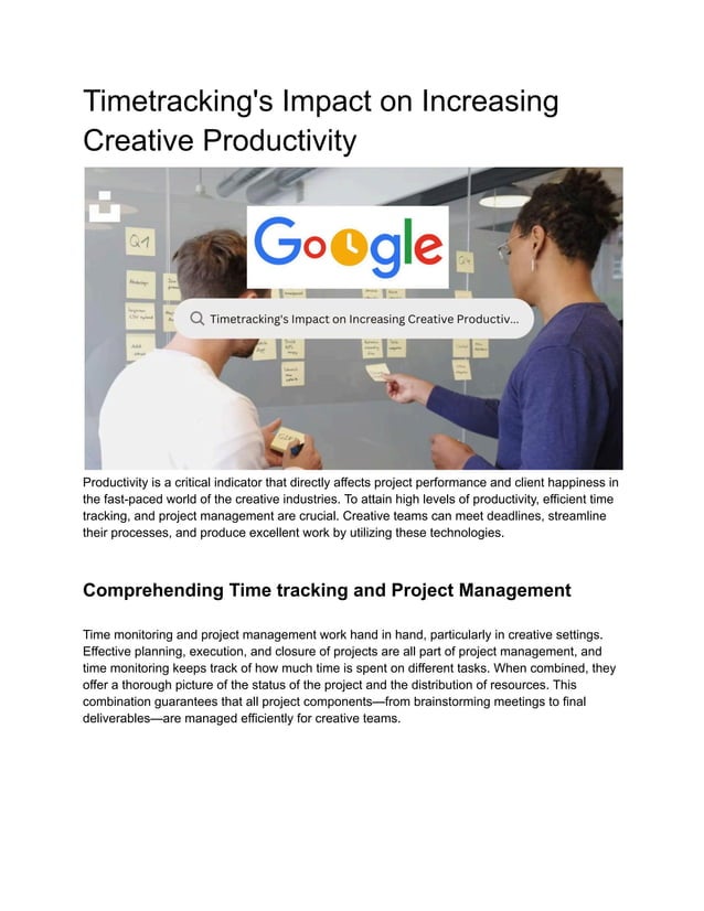 Timetracking's Impact on Increasing Creative Productivity.pdf