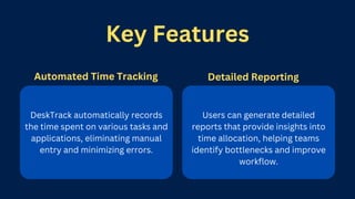 Maximize Productivity with DeskTrack: Your Essential Time Tracking Tool | PPT