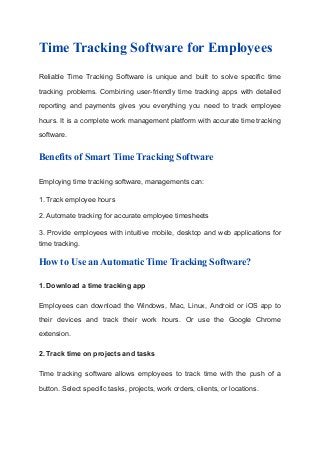 Time Tracking Software for Employees.pdf