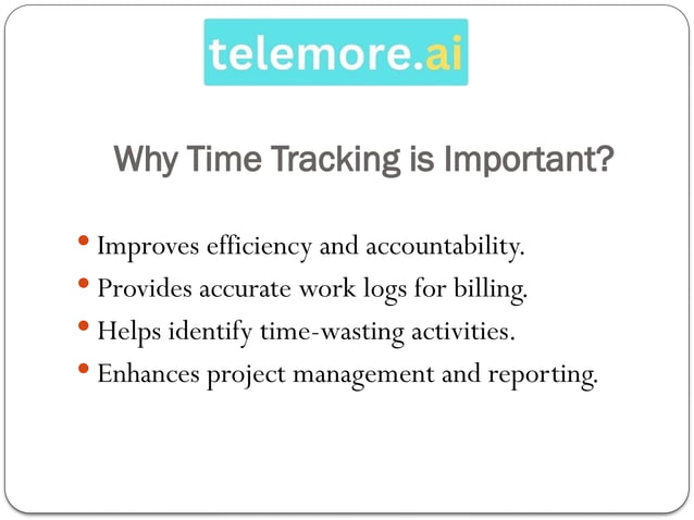 Time Tracking with Screenshots: Boost Productivity & Accountability | PPT