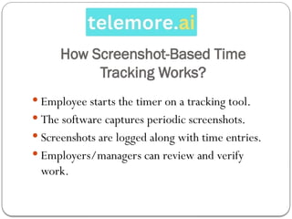 Time Tracking with Screenshots: Boost Productivity & Accountability | PPTX