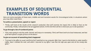 Time transition words to give sequential information.pptx