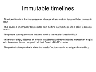Time travel | PPT