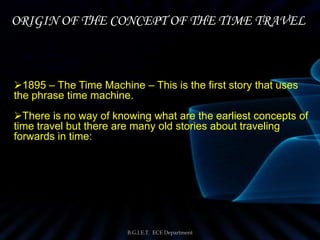 Time travel | PPTX