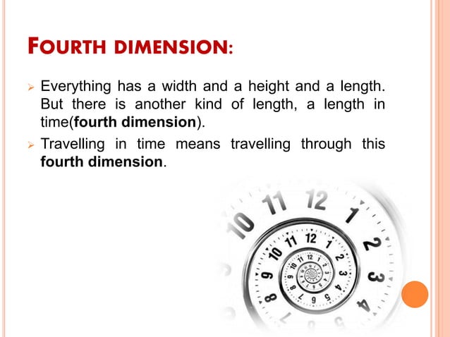 Time travel | PPTX | Physics | Science
