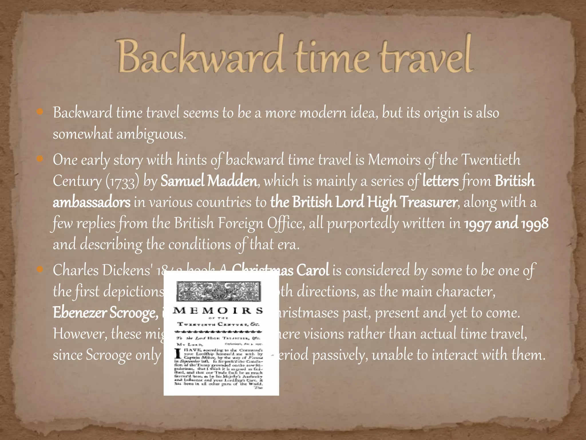 Time travel | PPT