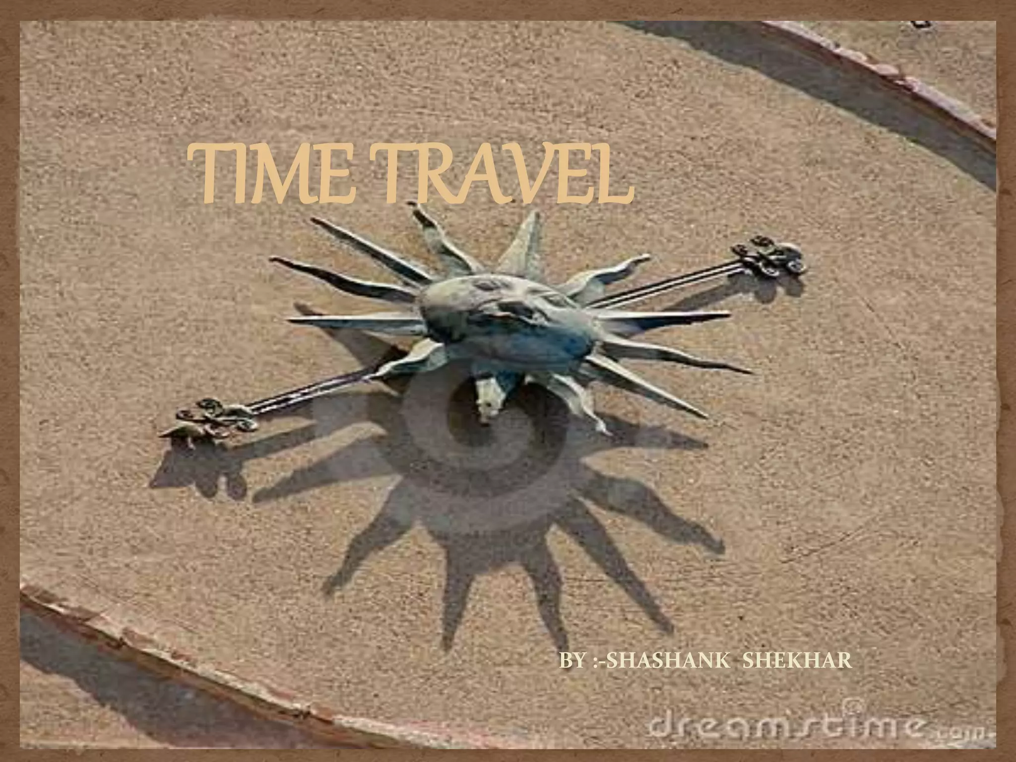 Time travel | PPT