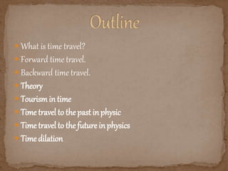 Time travel | PPT