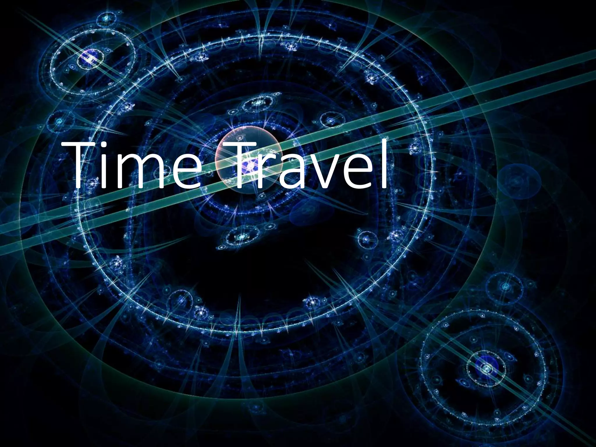 Time travel | PPTX