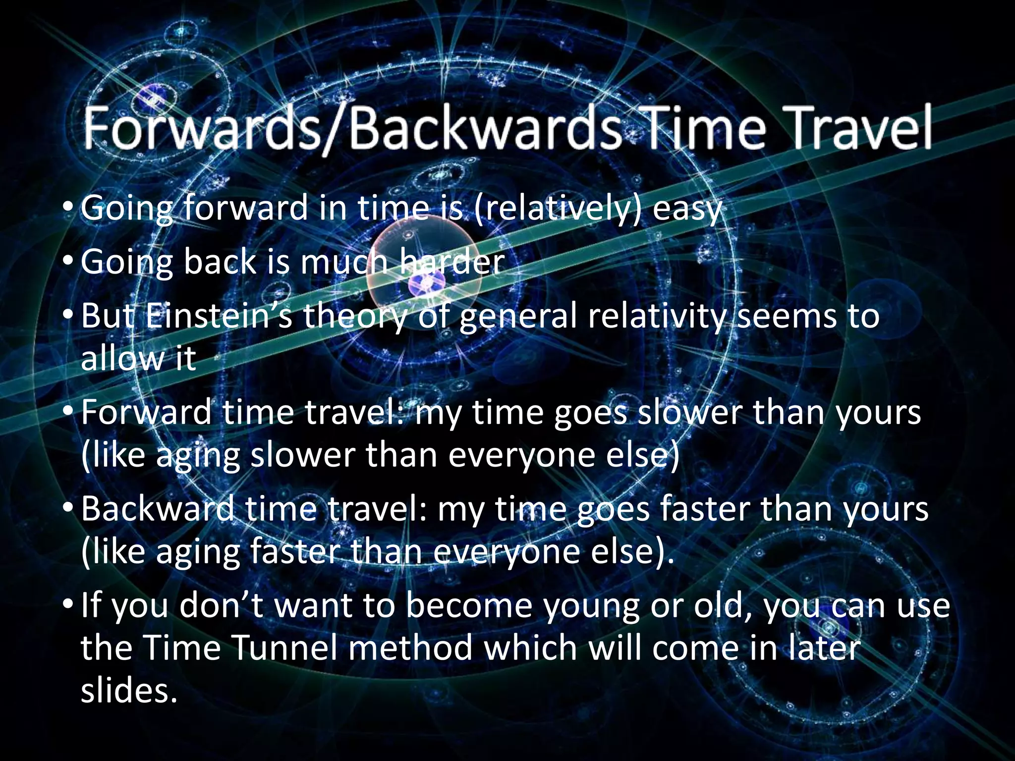 Time travel | PPTX