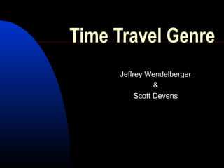 Time travel | PPT
