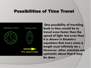 Time travel | PPTX