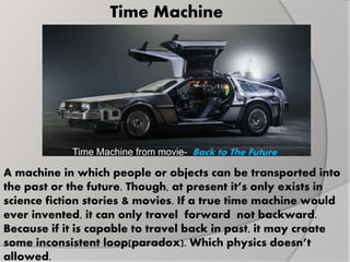 Time travel | PPTX