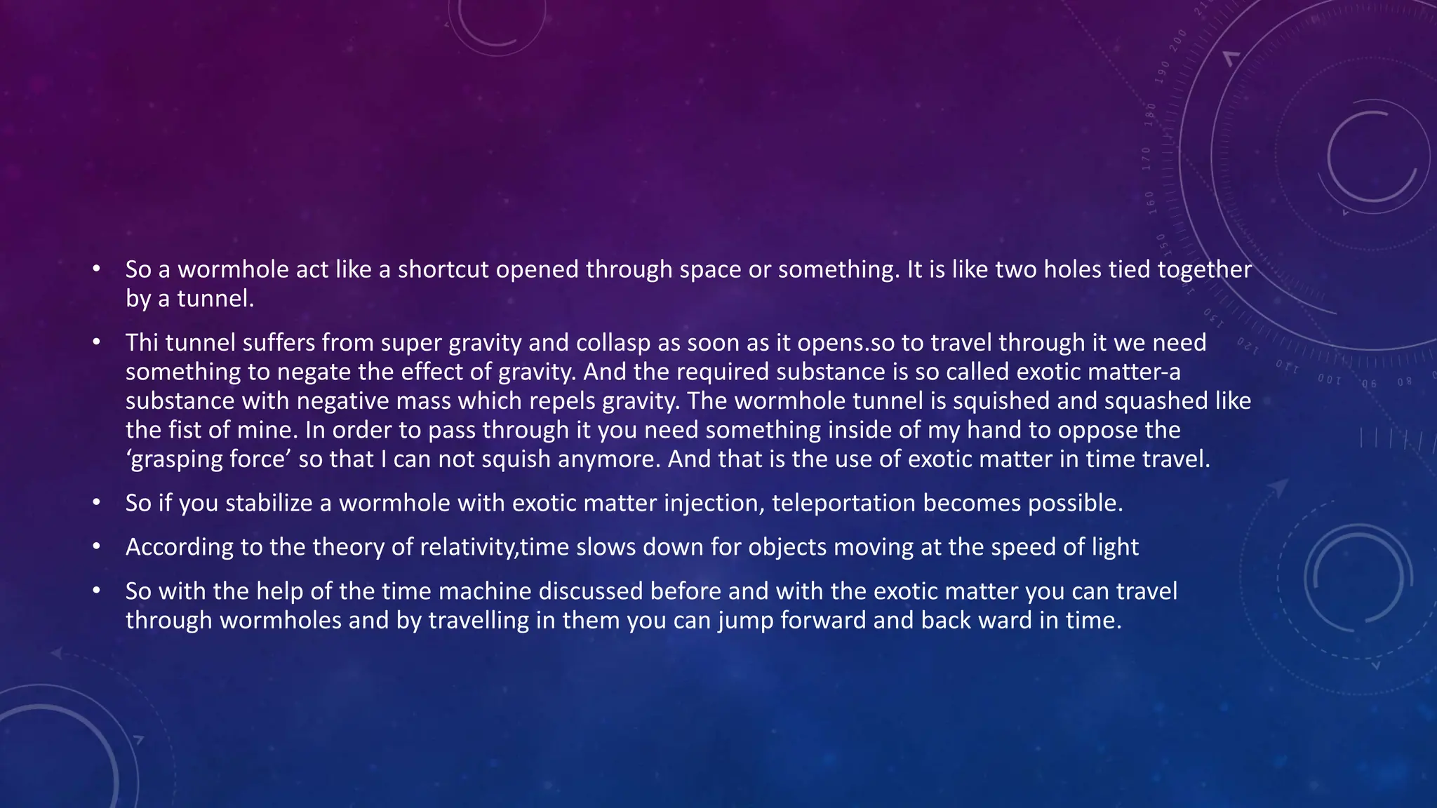 exploring possibility of time travel and has it been done in past? | PPT