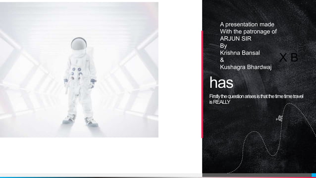 exploring possibility of time travel and has it been done in past? | PPT