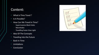 Time Travel Presentation Thapar University.pptx
