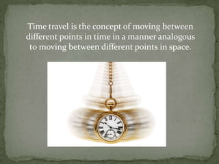 Time travel1 | PPT
