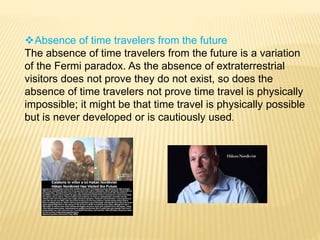 Time travel | PPTX | Physics | Science