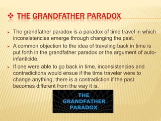 Time travel | PPTX