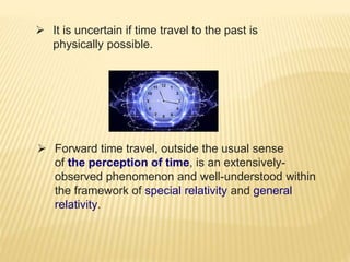 Time travel | PPTX