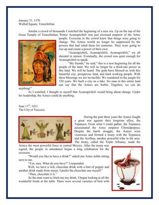 Journal: The Aztec Empire | PDF