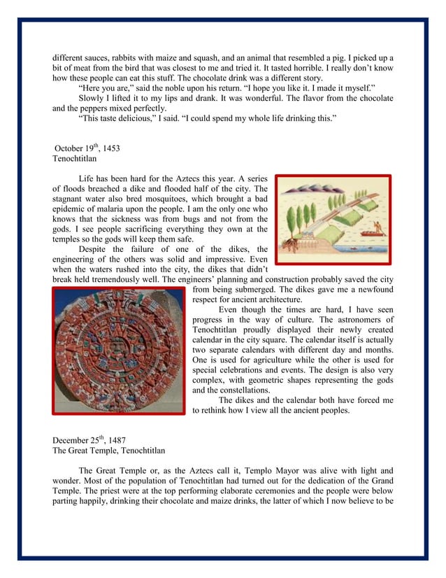 Journal: The Aztec Empire | PDF