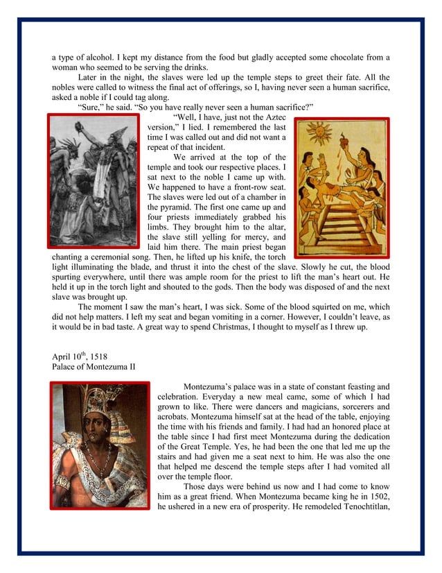 Journal: The Aztec Empire | PDF