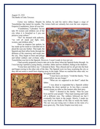 Journal: The Aztec Empire | PDF