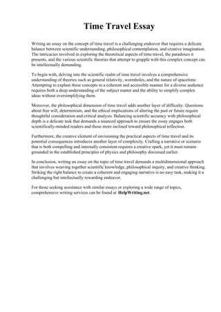 Time Travel Essay.pdf