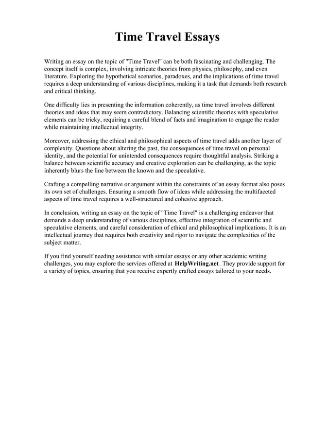 Time Travel Essays.pdf