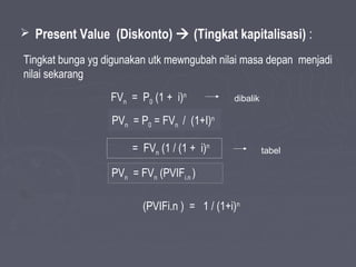 Time value mk | PPT
