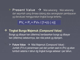 Time value mk | PPT