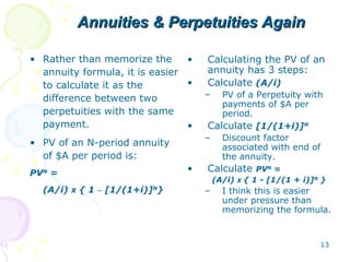 Time value of money | PPT