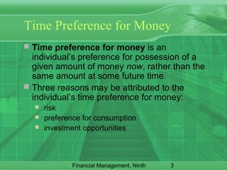 Time value of money | PPT | Stocks and Bonds | Personal Investing