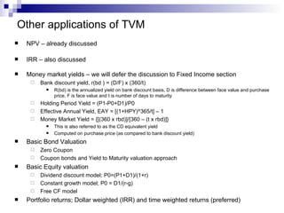 Time Value Of Money | PPT
