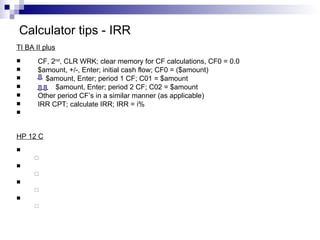 Time Value Of Money | PPT