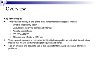 Time Value Of Money | PPT