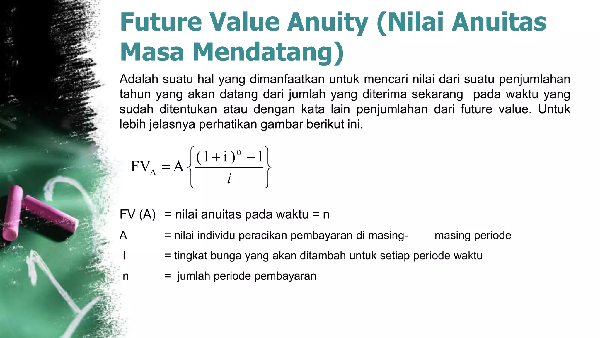Time value of money | PPTX